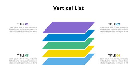 Vertical Block List Diagram