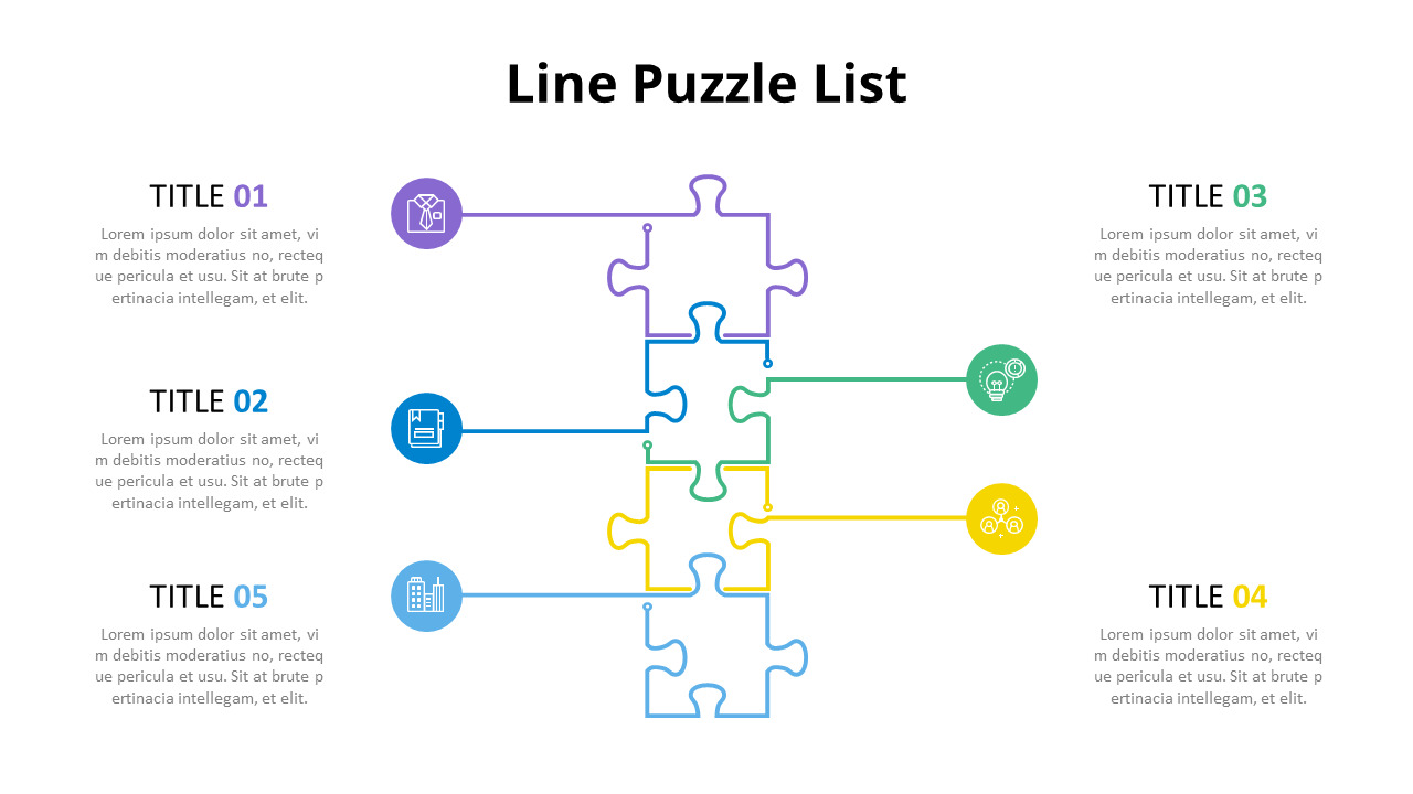 Vertical Block List Diagram