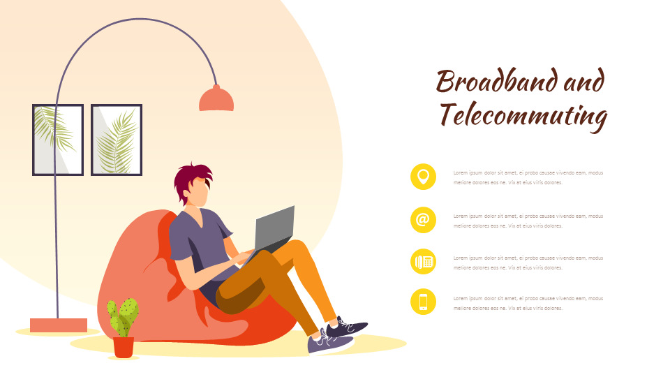 Working from Home Google Slides