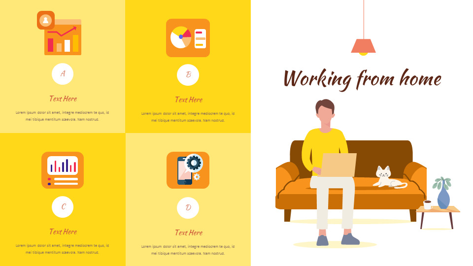 Working from Home Google Slides