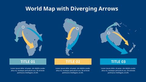 Diagrama de infografía del mapa mundial