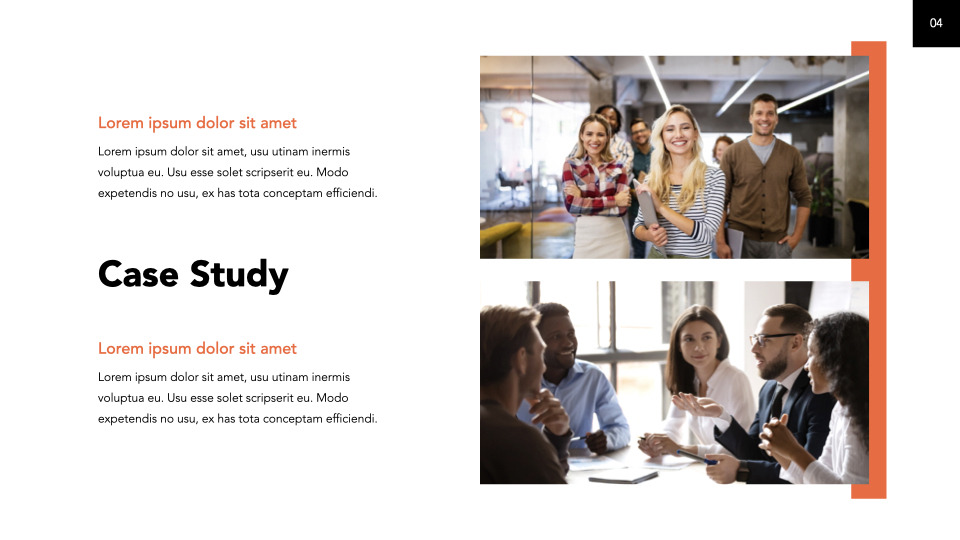 Best Project Presentation company profile template design|Pitch Decks ...