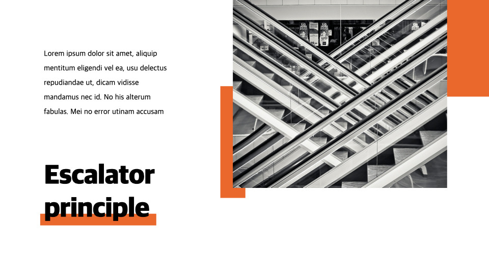 Escalator Keynote Design|Construction