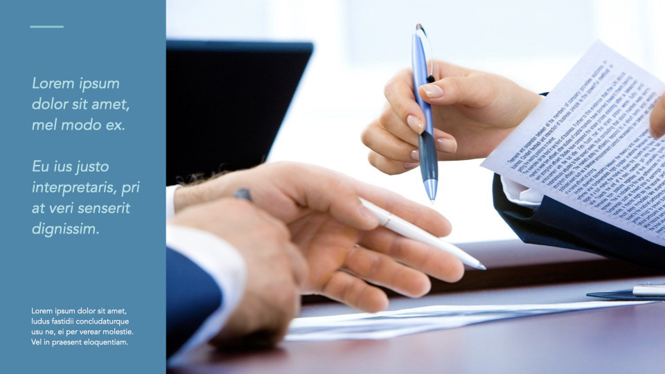 Negotiation professional presentation|Business|Keynote