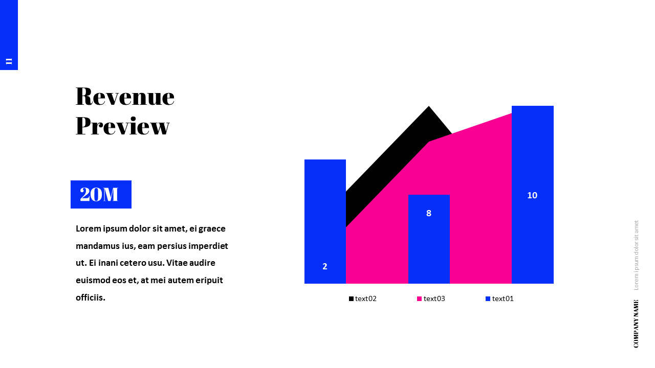 Simple Color Pitch Deck Template Presentation PowerPoint Templates Design