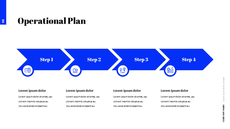 Simple Color Pitch Deck Template startup pitch deck ppt