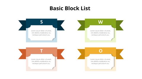 SWOT Analysis Diagram Animated PowerPoint Templates