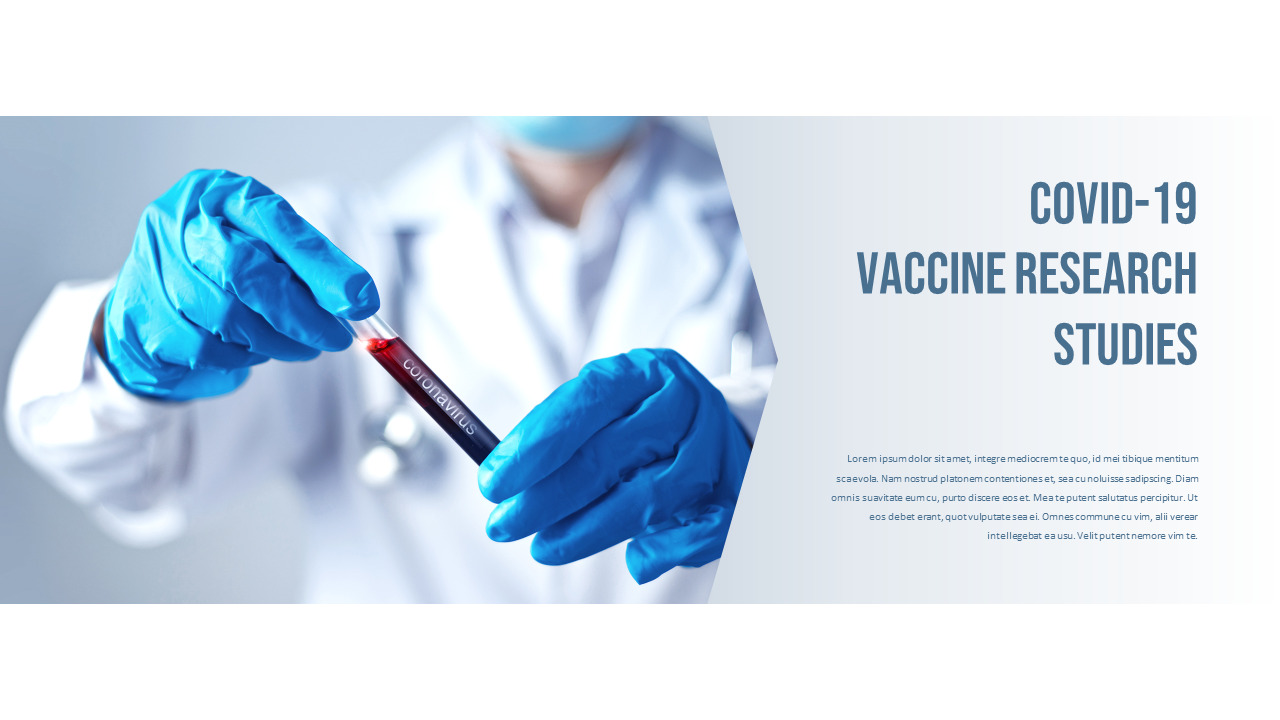 COVID19 Laboratory Testing Templates for PowerPoint