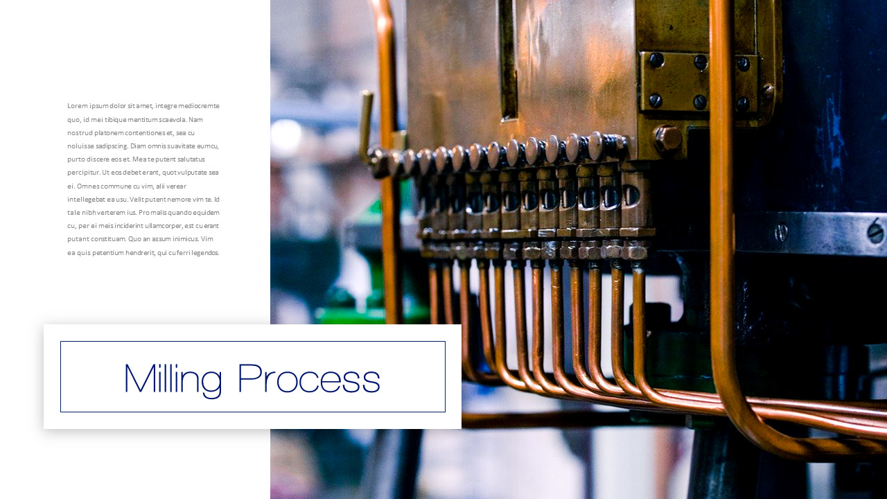 Milling Machines Outline PPT Presentation|Business|Templates