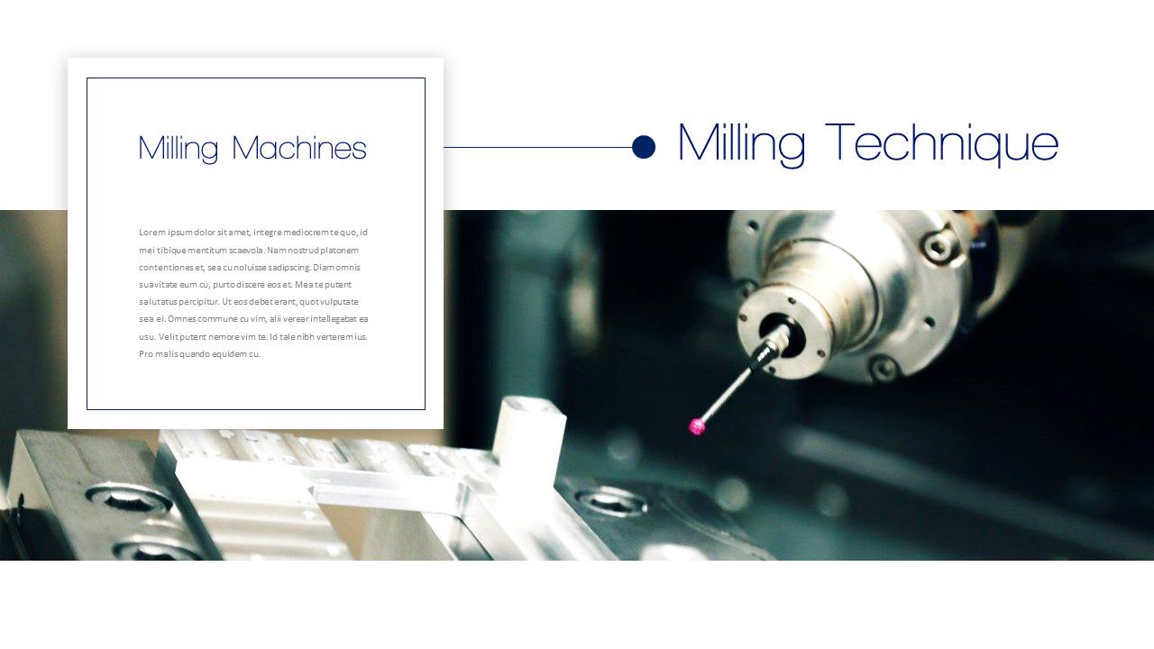 Milling Machines Outline PPT Presentation|Business|Templates