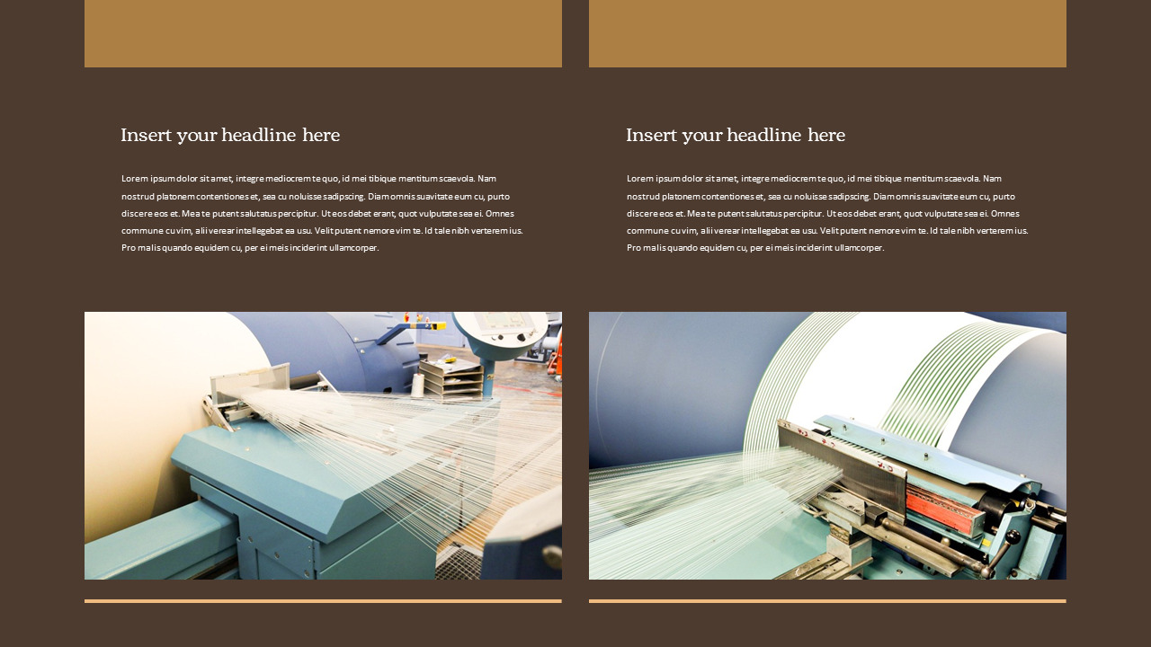 Textile Industry PowerPoint Presentation Design|Business|Templates