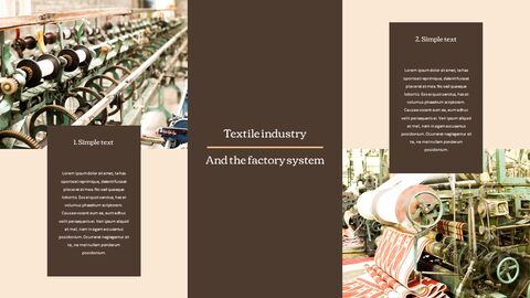 Textile Industry PowerPoint Presentation Design|Business|Templates