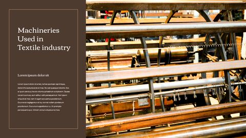 Textile Industry PowerPoint Presentation Design|Business|Templates