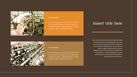 Textile Industry PowerPoint Presentation Design|Business|Templates