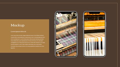 Textile Industry PowerPoint Presentation Design|Business|Templates