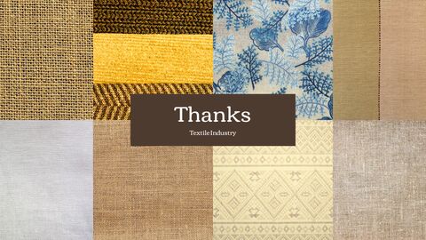 Textile Industry PowerPoint Presentation Design|Business|Templates