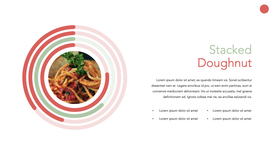 Italian Food Keynote to PPT|Business