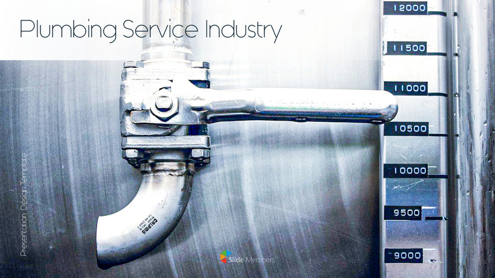 Plumbing Service Industry PPT Presentation