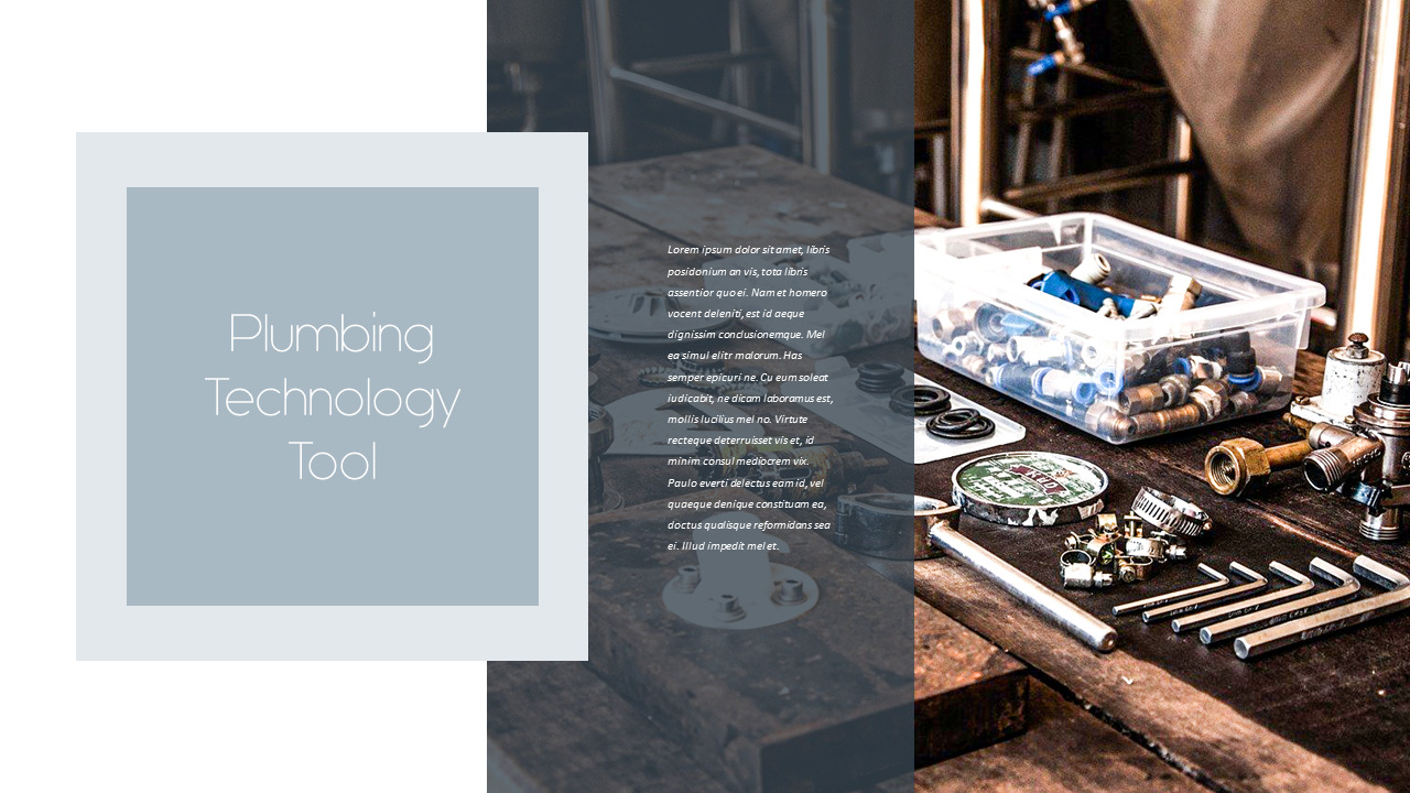 Plumbing Service Industry PPT Presentation