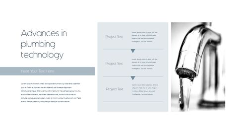 Plumbing Service Industry PPT Presentation