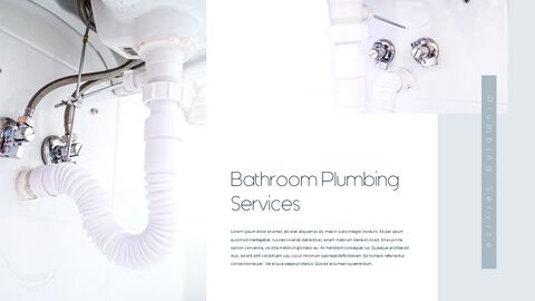 Plumbing Service Industry PPT Presentation
