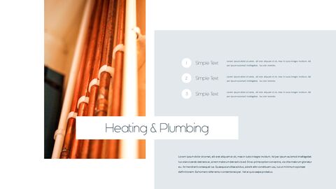Plumbing Service Industry PPT Presentation