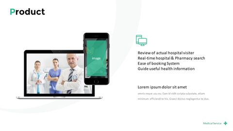 Product Slide Deck Template|Services|Single