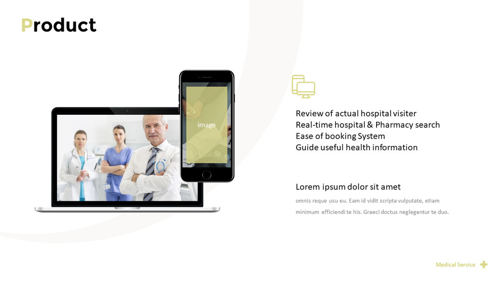 Product Slide Deck Template|Services|Single