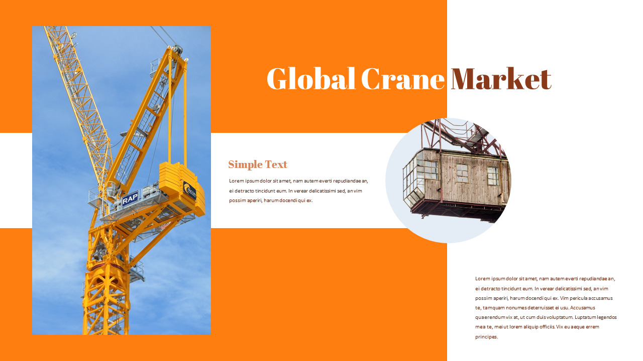Crane Market PowerPoint Proposal|Business|Templates