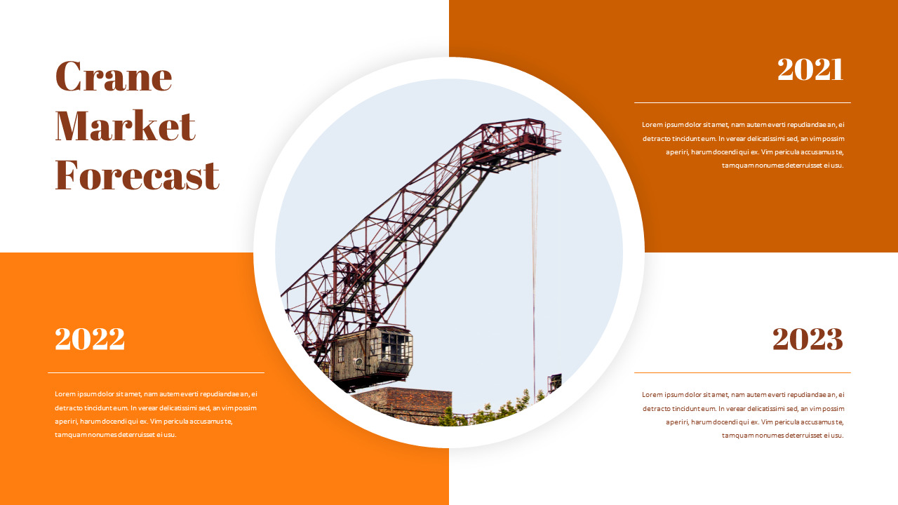 Crane Market PowerPoint Proposal|Business|Templates