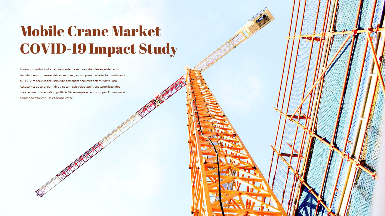 Crane Market PowerPoint Proposal|Business|Templates