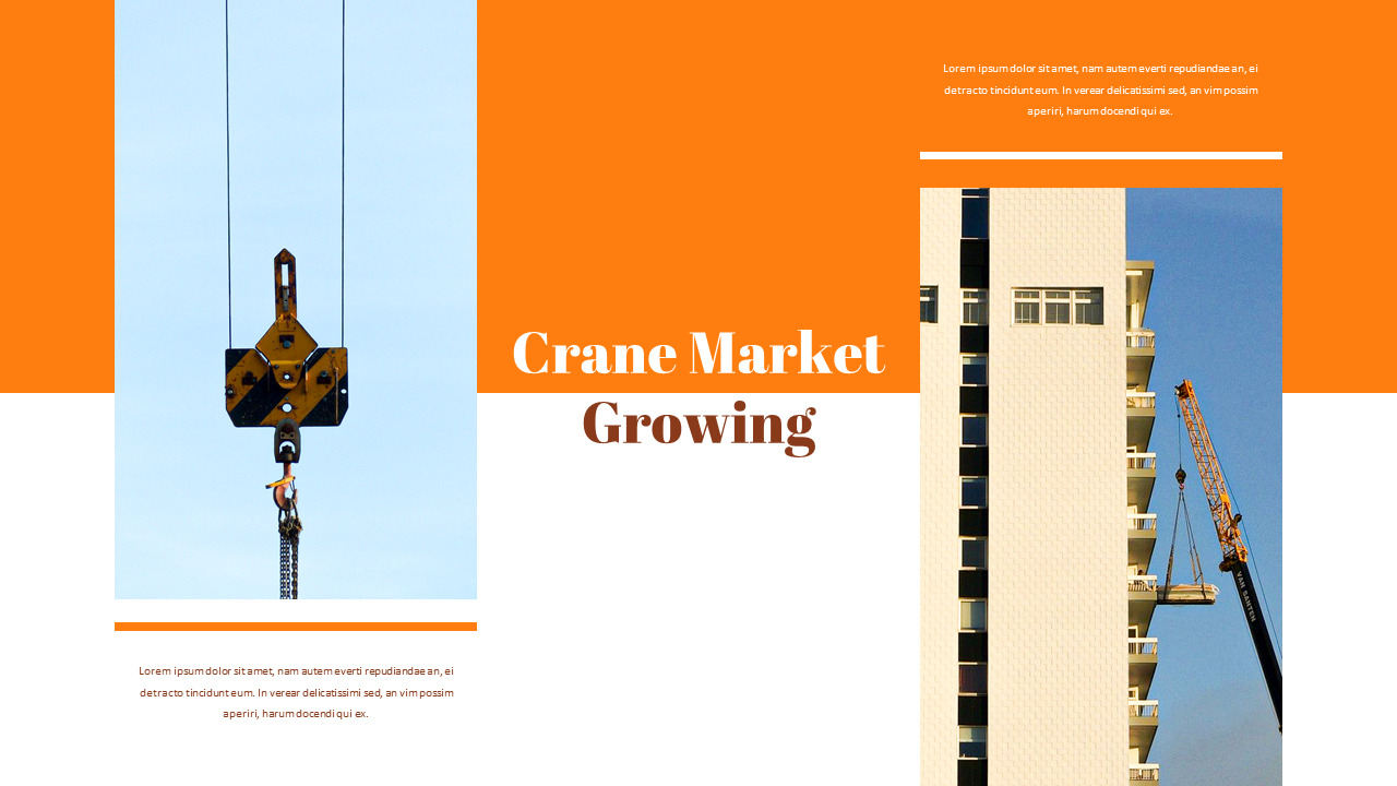 Crane Market PowerPoint Proposal|Business|Templates