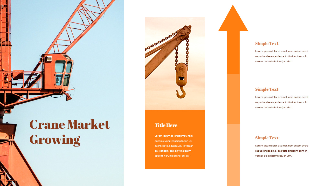 Crane Market PowerPoint Proposal|Business|Templates
