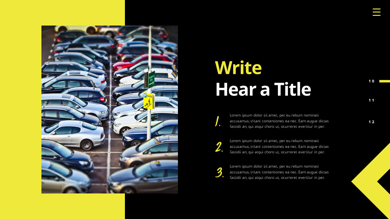 Parkinglot professional presentation|Business|PPT Templates