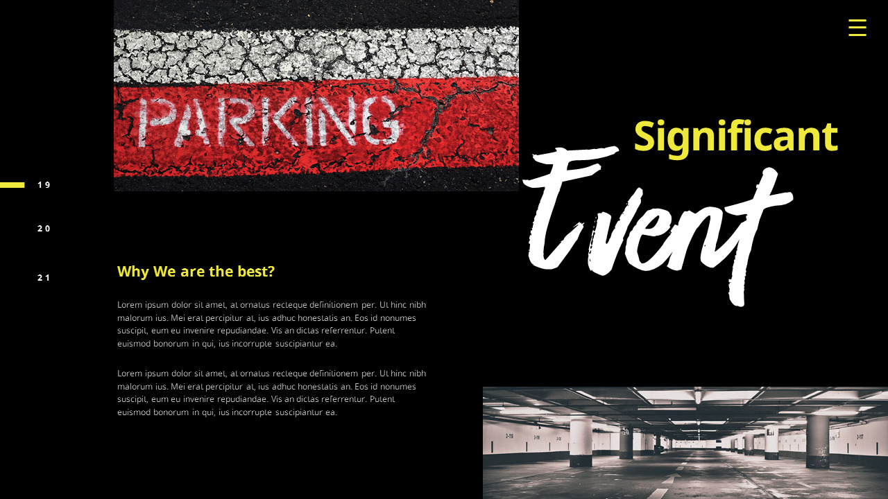 Parkinglot professional presentation|Business|PPT Templates