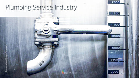 Plumbing Service Industry slideshare ppt|Business|Keynote