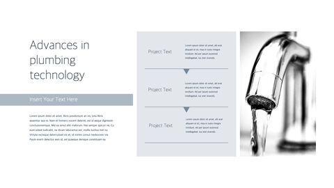 Plumbing Service Industry slideshare ppt|Business|Keynote