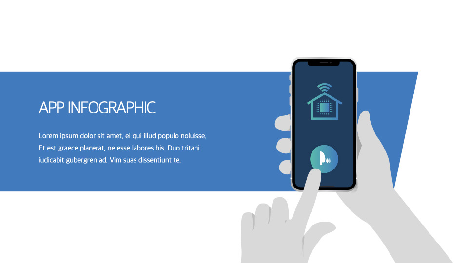 Smart Home company profile template design|IT/Commerce|Keynote