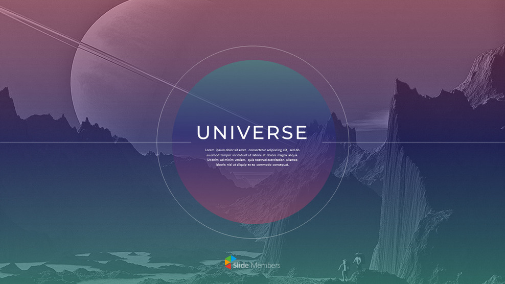 UNIVERSE PPT Presentation Samples|Lifestyle|Templates
