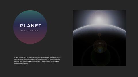 UNIVERSO Muestras de presentación PPT|Estilo de vida|Plantillas