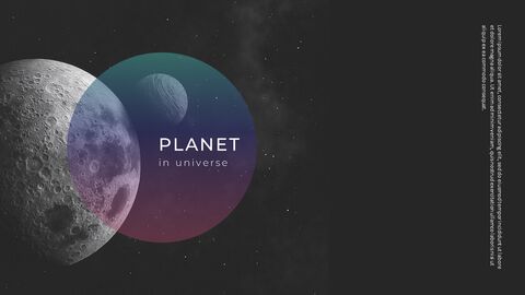 UNIVERSE PPT Presentation Samples|Lifestyle|Templates