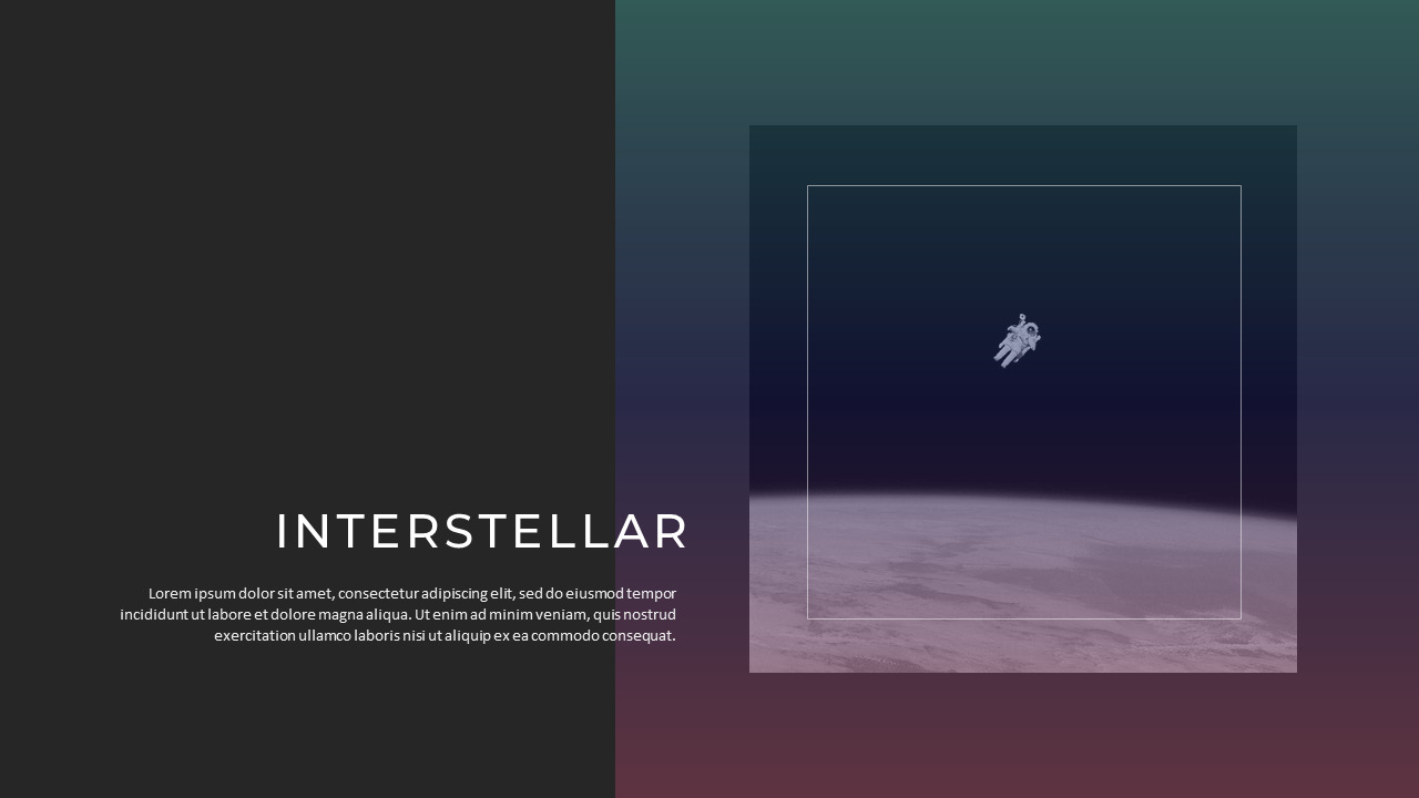 UNIVERSE PPT Presentation Samples|Lifestyle|Templates