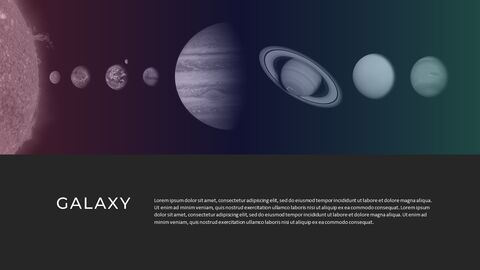 UNIVERSE PPT Presentation Samples|Lifestyle|Templates
