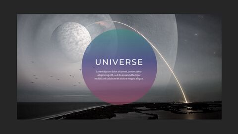 UNIVERSE PPT Presentation Samples|Lifestyle|Templates
