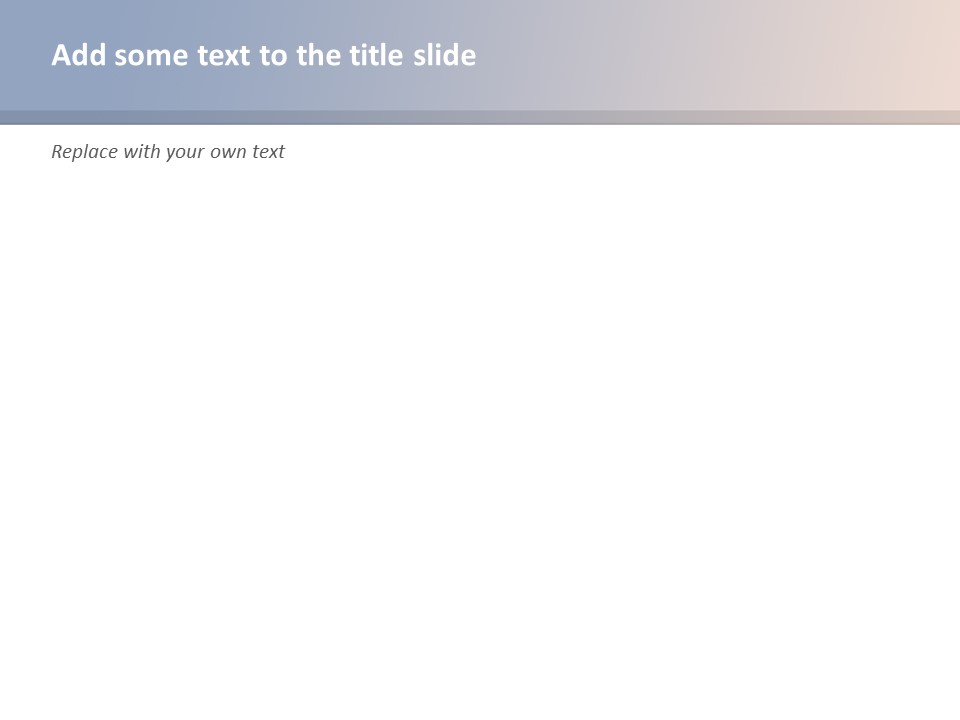 Blue and Pink Gradated Pattern - Free PPT Sample|Templates|Slides