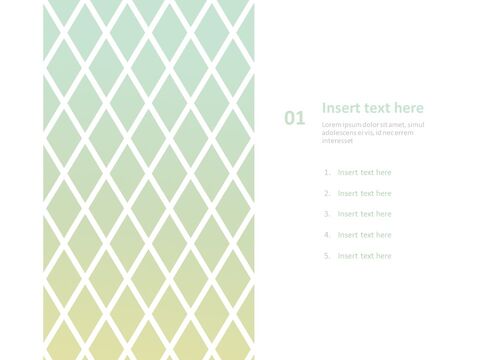Free PPT Sample - Diamond Patterned Mint Gradated Background|Templates ...