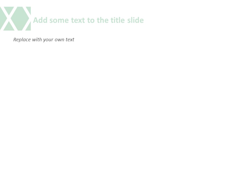 Free PPT Sample - Diamond Patterned Mint Gradated Background|Templates ...