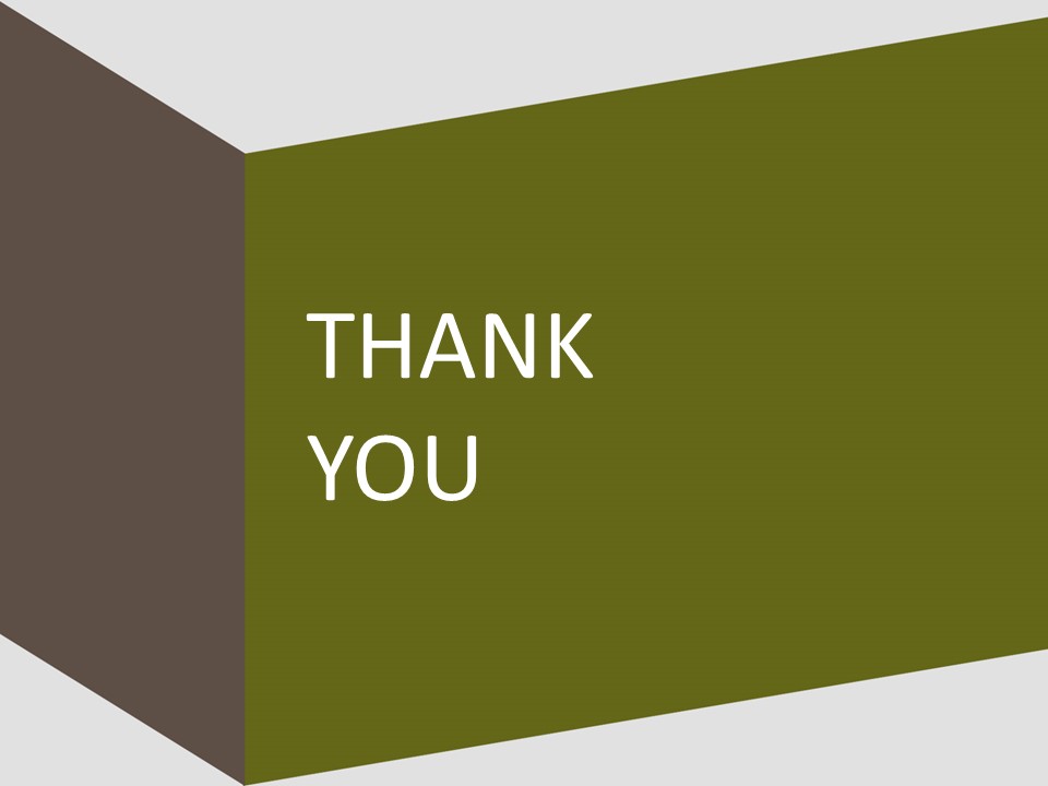 Free PPT Template - Dark Green Box|Slides