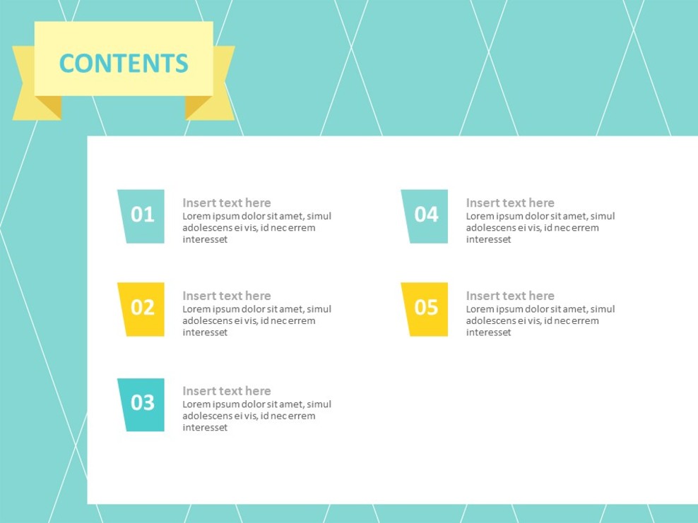 Diseño de plantilla gratis - Fondo de menta con cintas de color ...