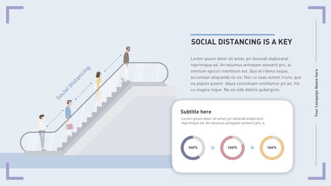 How to prevent COVID19 slide template|Medical|Keynote